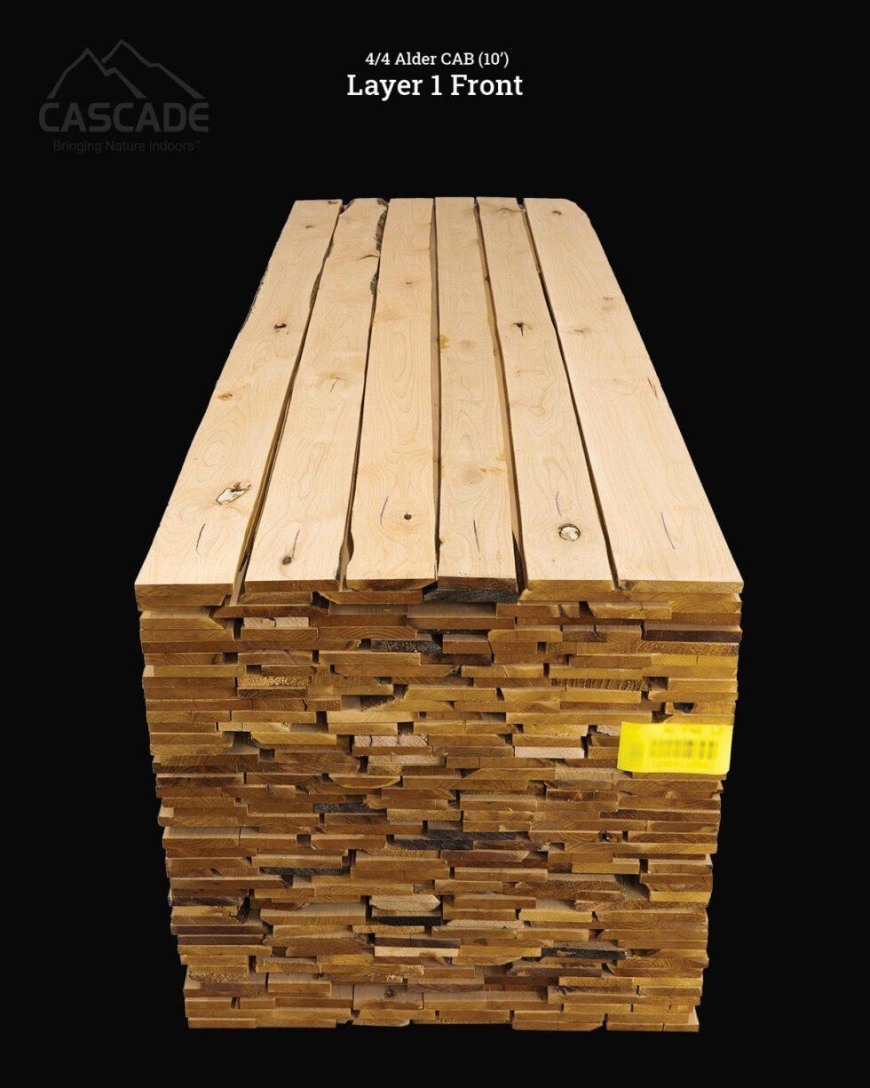 Alder CAB Color|Cascade Hardwood Group