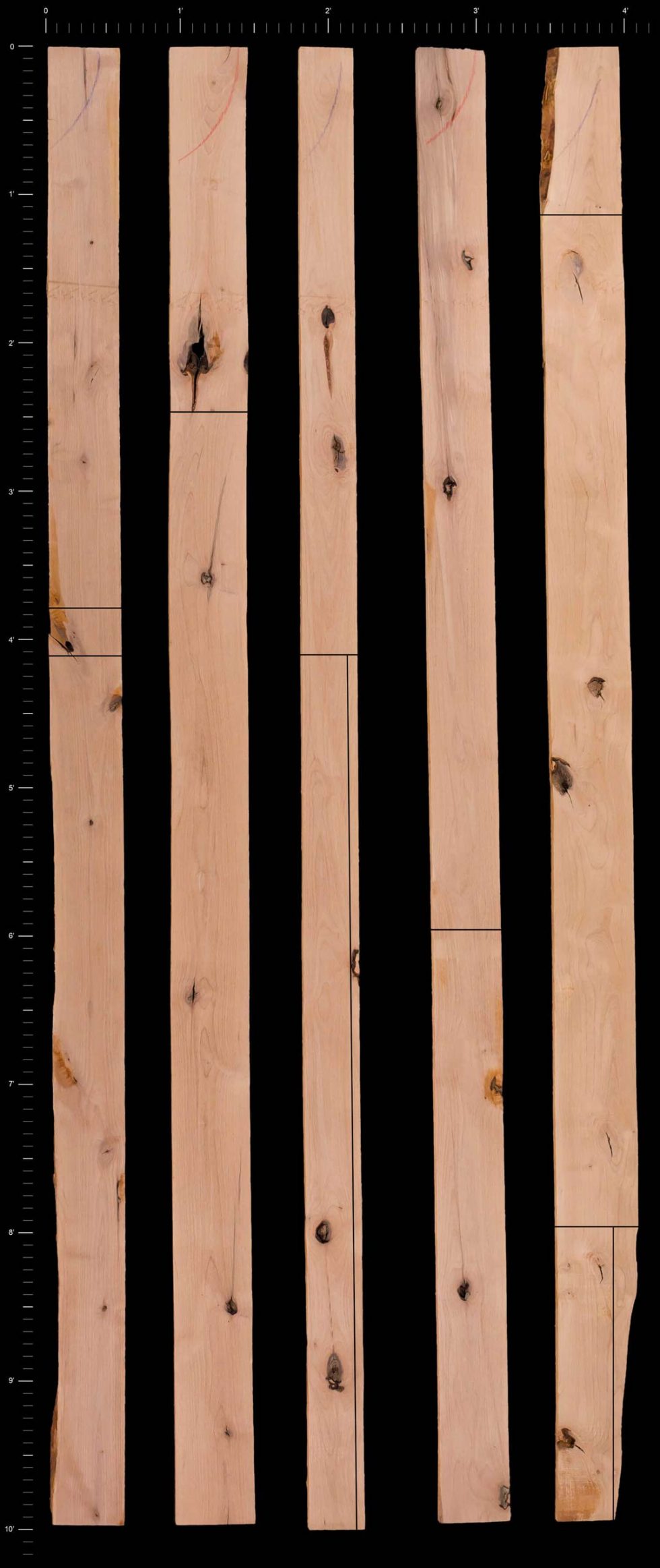 Alder Standard Frame|Cascade Hardwood Group