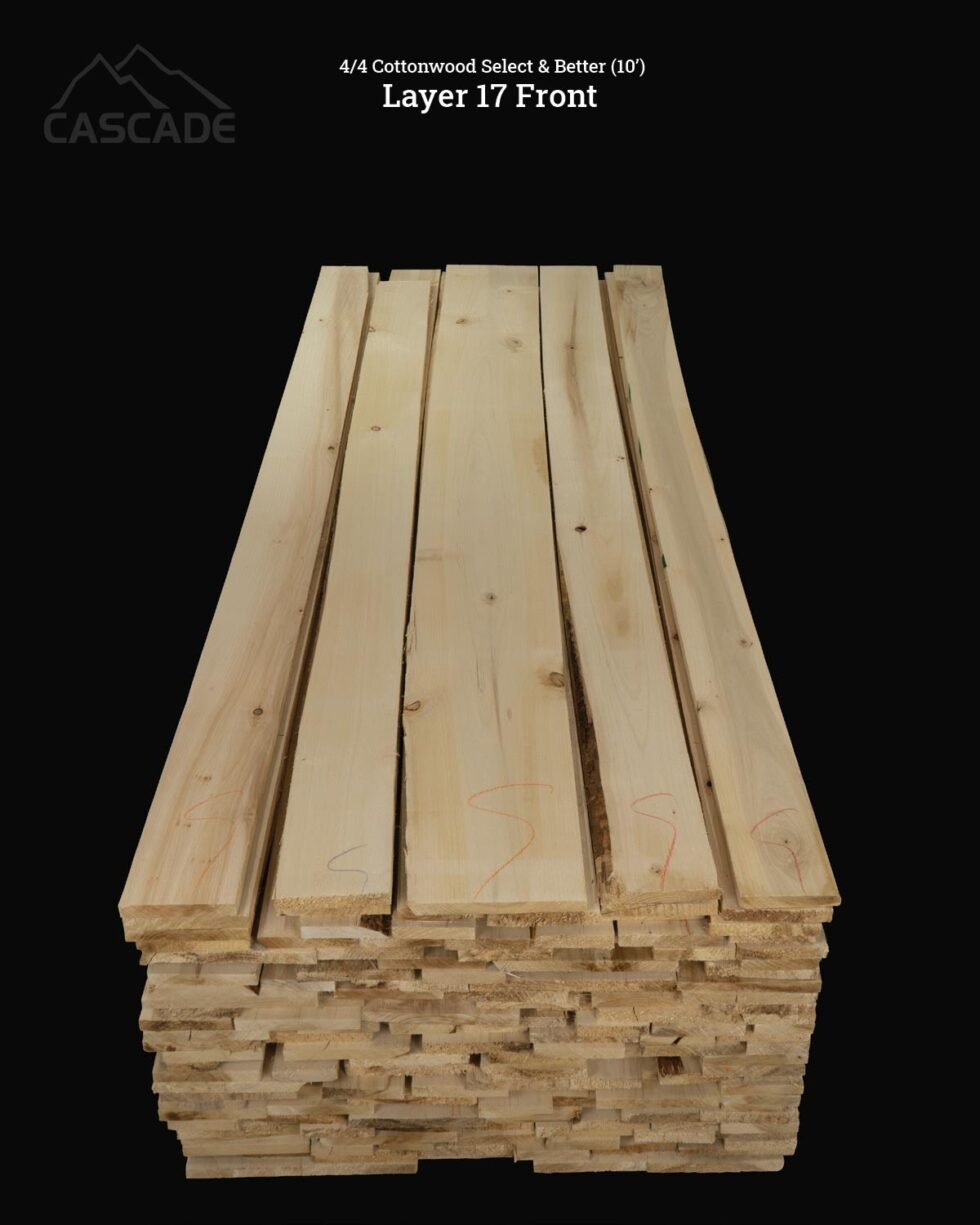 Cottonwood Select & Better|Cascade Hardwood Group