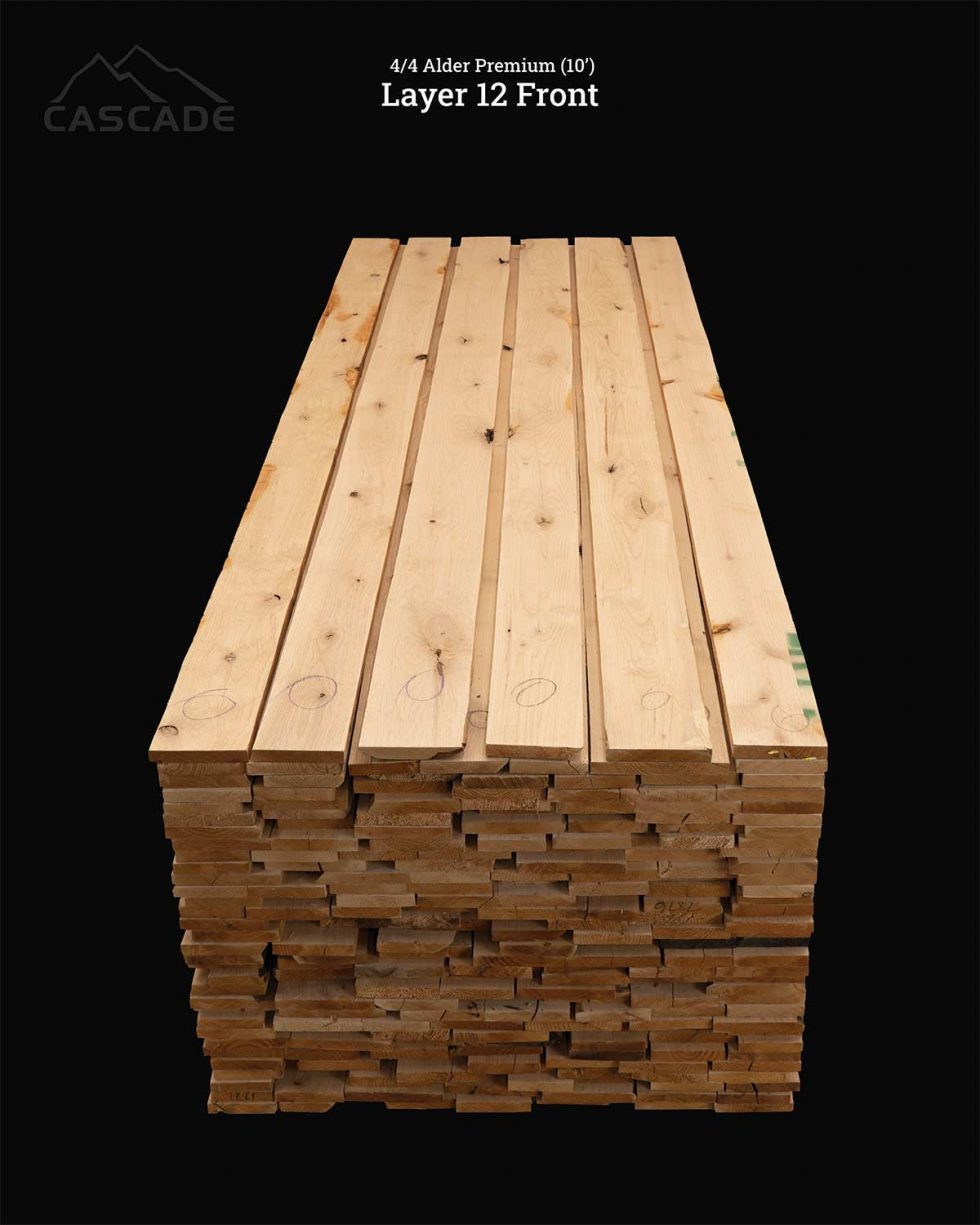 Alder Premium|Cascade Hardwood Group