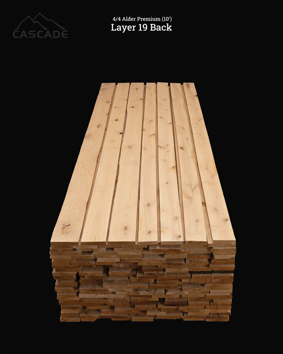 Alder Premium|Cascade Hardwood Group